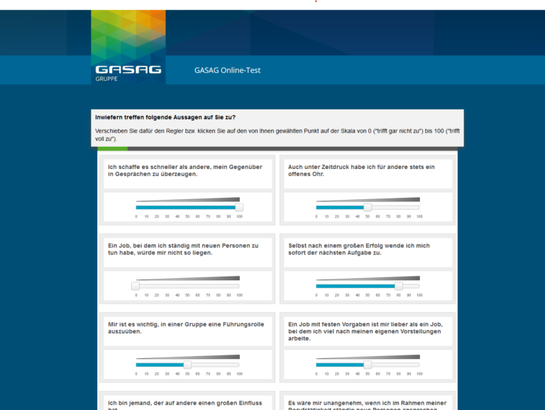 GASAG Online Assessment – Berliner Energiedienstleister geht digitale ...