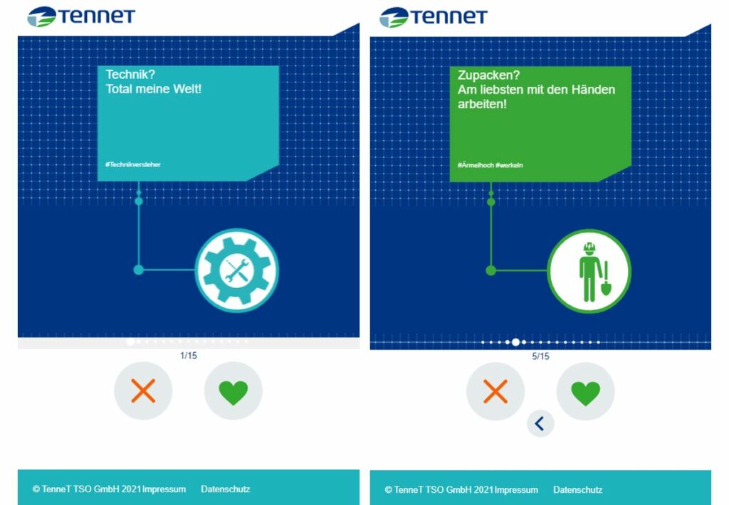 Matching, Matching, Matching - wie TenneT jungen Menschen hilft, den ...