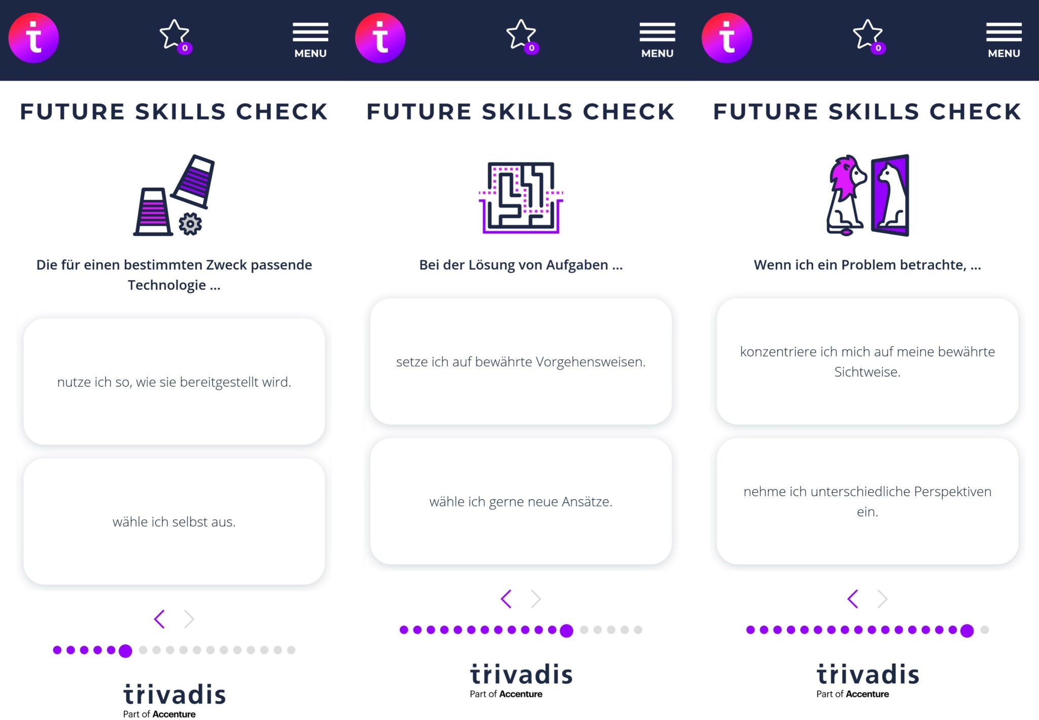 Der Trivadis Future Skills Check – bist du fit für die Zukunft? Check ...