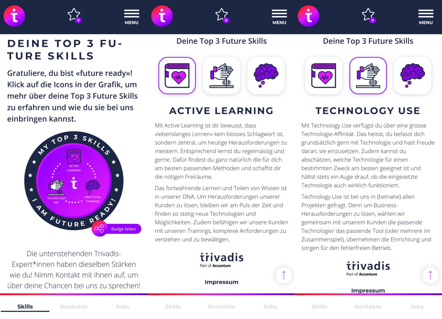 Der Trivadis Future Skills Check – bist du fit für die Zukunft? Check ...