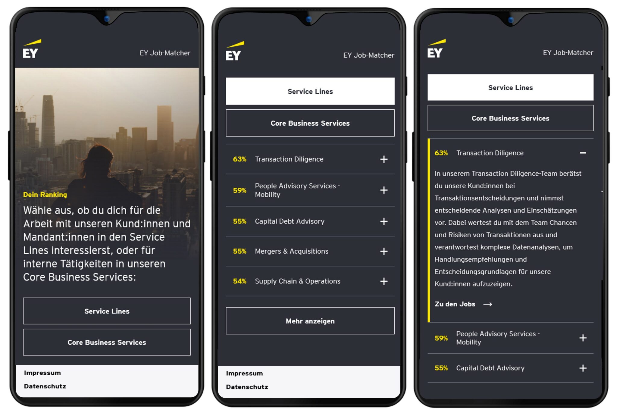 Ein Matcher mal anders gedacht - der EY Job-Matcher - Recrutainment Blog