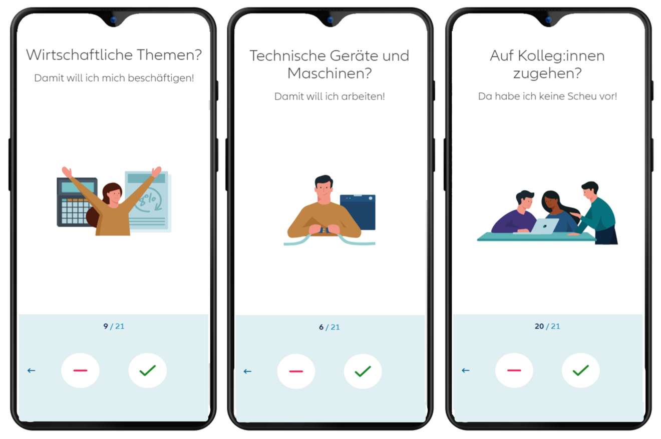 It’s a match! Der Allianz Karrierematcher zeigt, welche Ausbildungen ...