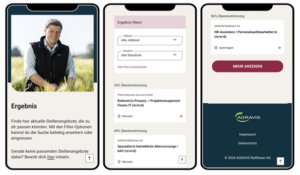 Das weite Feld der Möglichkeiten: Mit dem AGRAVIS Jobmatcher direkt zum passenden Job ...